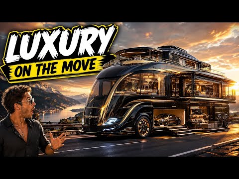 Luxury on the Move | Inside an Extraordinary Motorhome