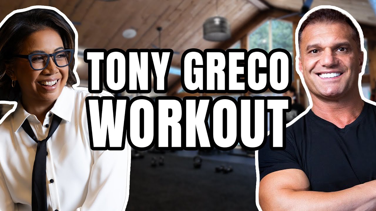 Tony Greco Workout - Intense Block Circuit!! - YouTube