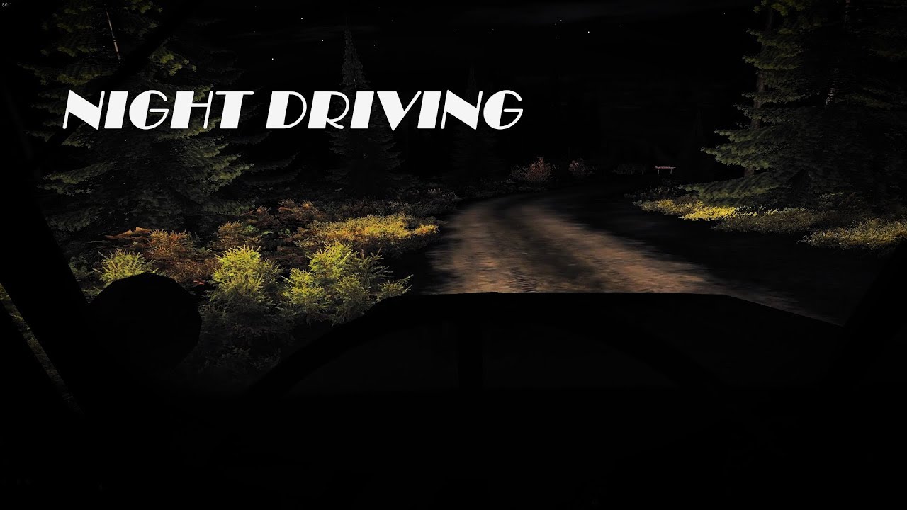 DayZ- Night Driving - YouTube