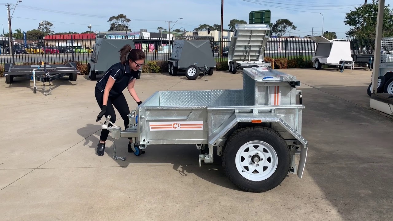 Folding Trailer, Centerfold Trailer, Modern Trailers - YouTube