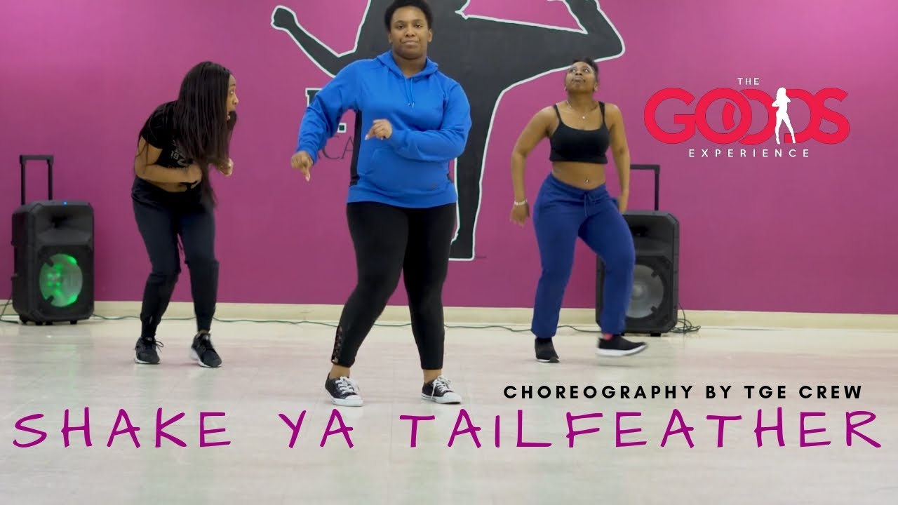 Diddy "Shake Ya Tailfeather" Choreography by TGE - YouTube