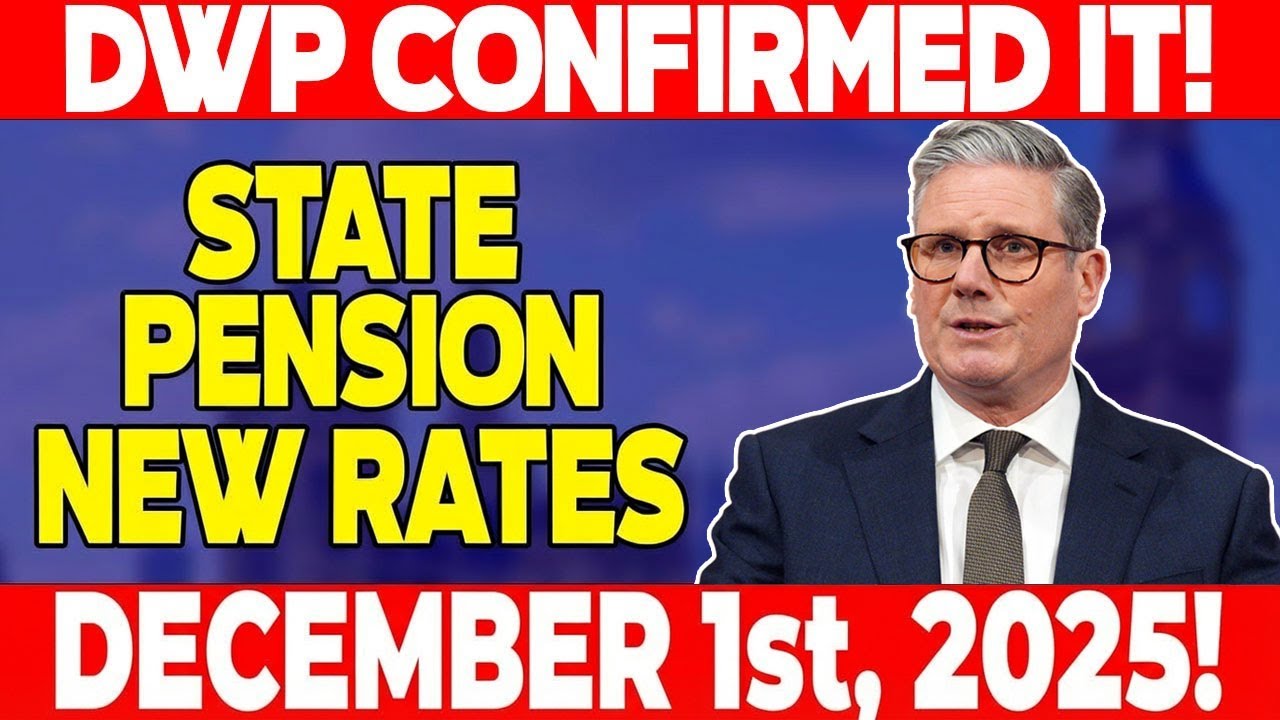 New State Pension Rates & Payment Schedule Revealed by DWP – Changes ...