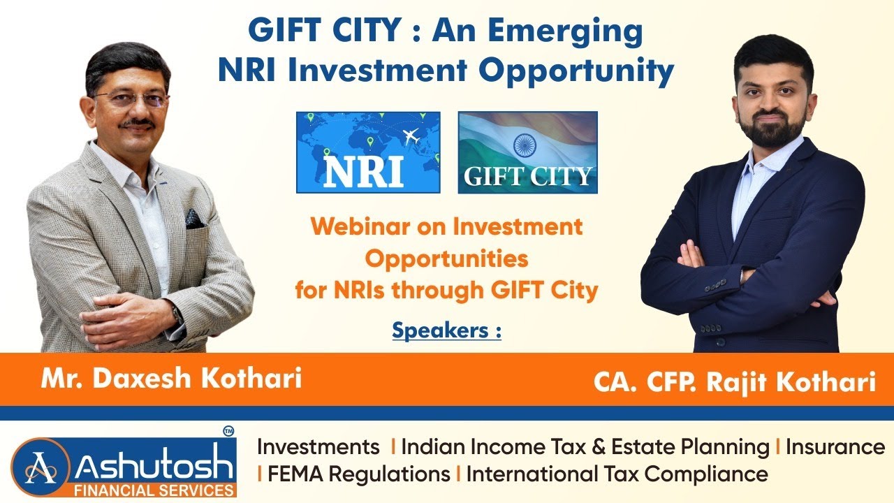 Maximize Your NRI Investments : Tax-Efficient Strategies via GIFT City ...