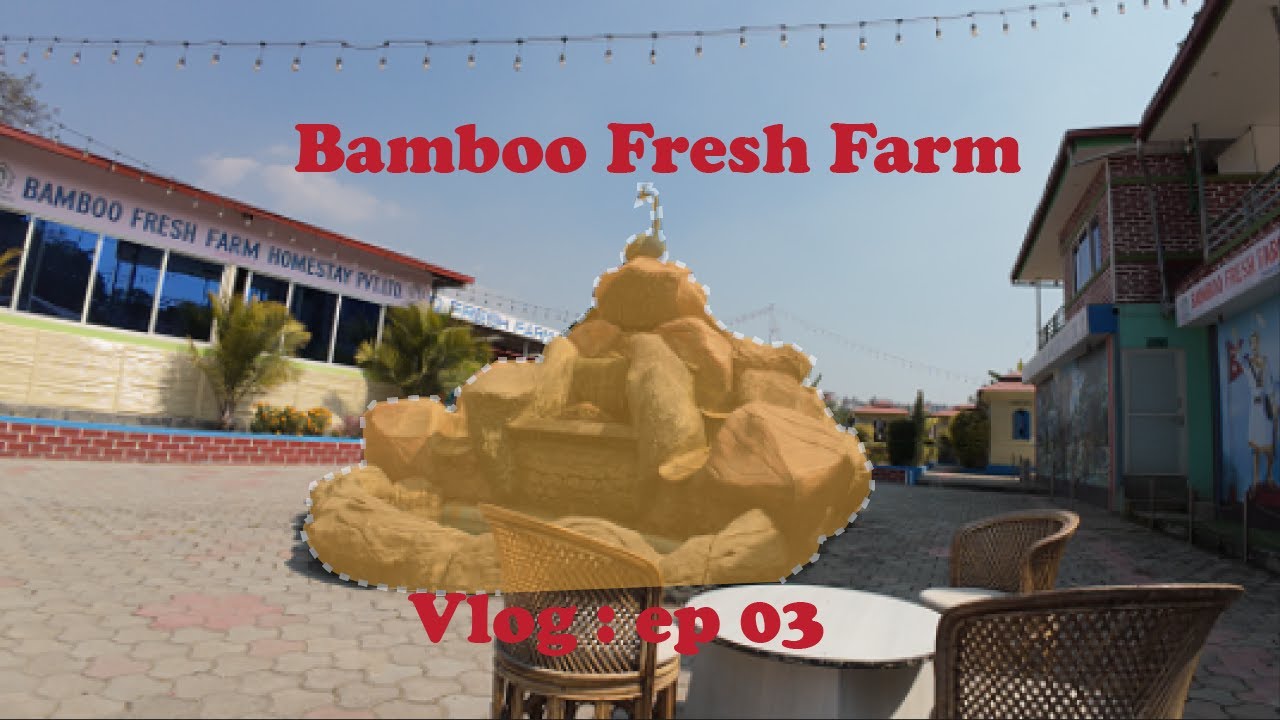 Visit to Bamboo || Vlog || Short Ride || Bamboo Fresh Farm - YouTube