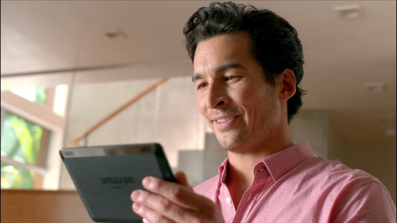 Amazon Kindle Fire HDX - "Mayday Assist" - YouTube