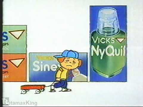 Vicks Products - VapoRub Commercial 1988 - YouTube
