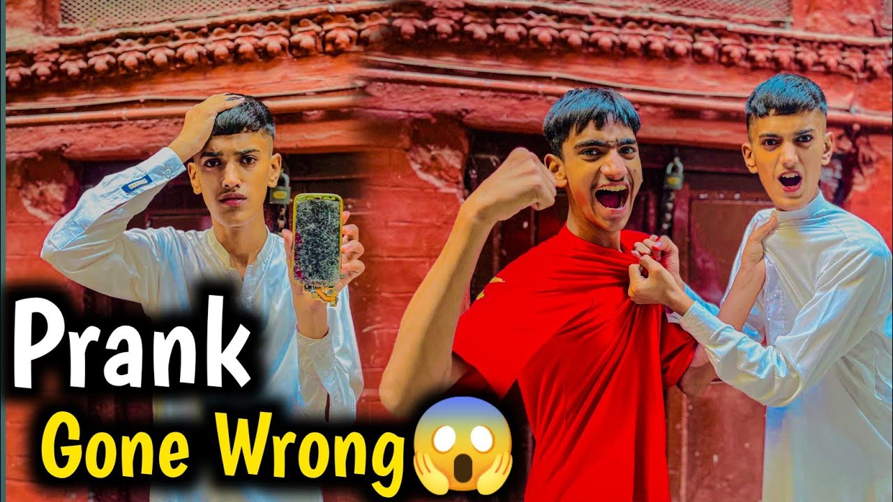 Fake Fighting Prank on Friend😱|Gone Wrong🥺 - YouTube