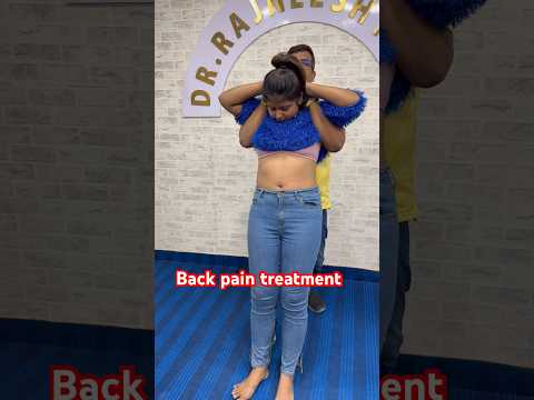 Chiropractic treatment for back pain