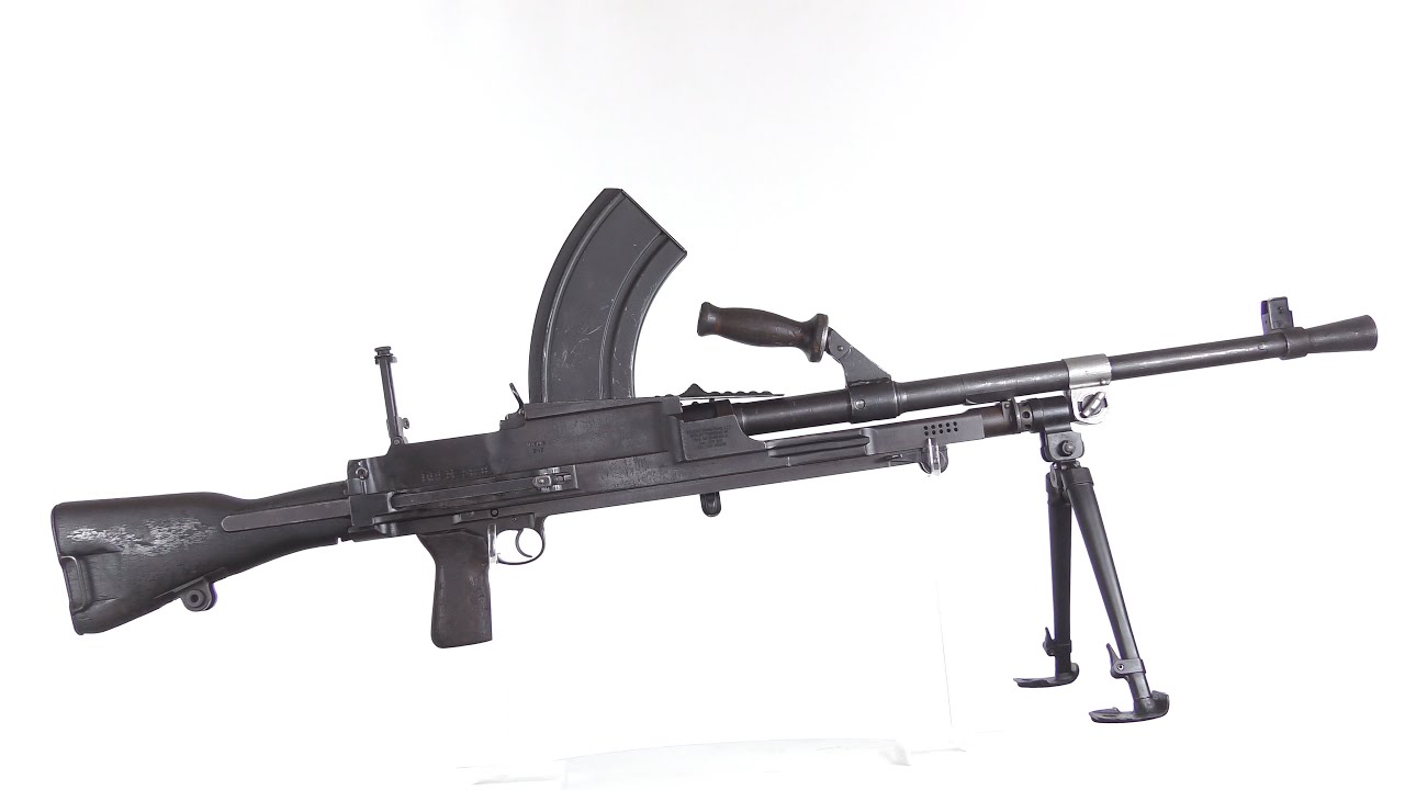 WW2 Bren Mk II built by Prasky Gunworks - First Shots - YouTube