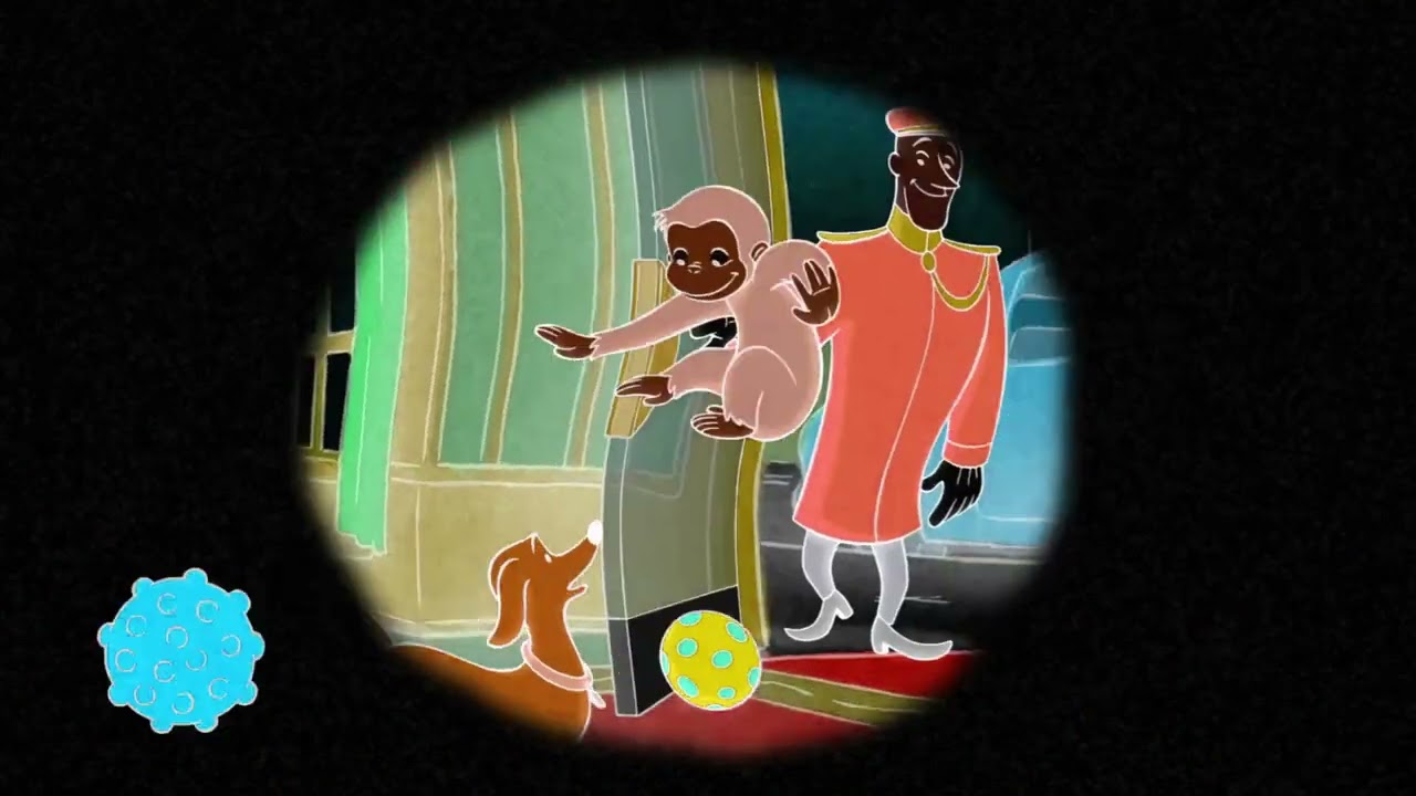 Curious George Theme Song in Old School - YouTube