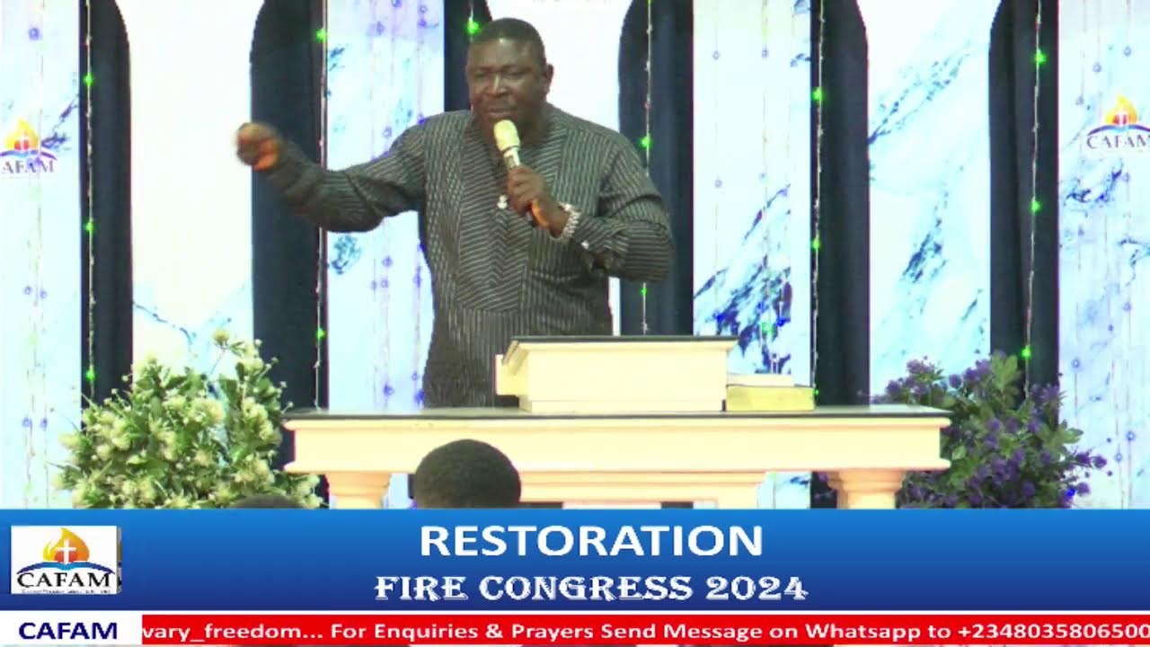 FIRE CONGRESS'24 - RESTORATION - YouTube