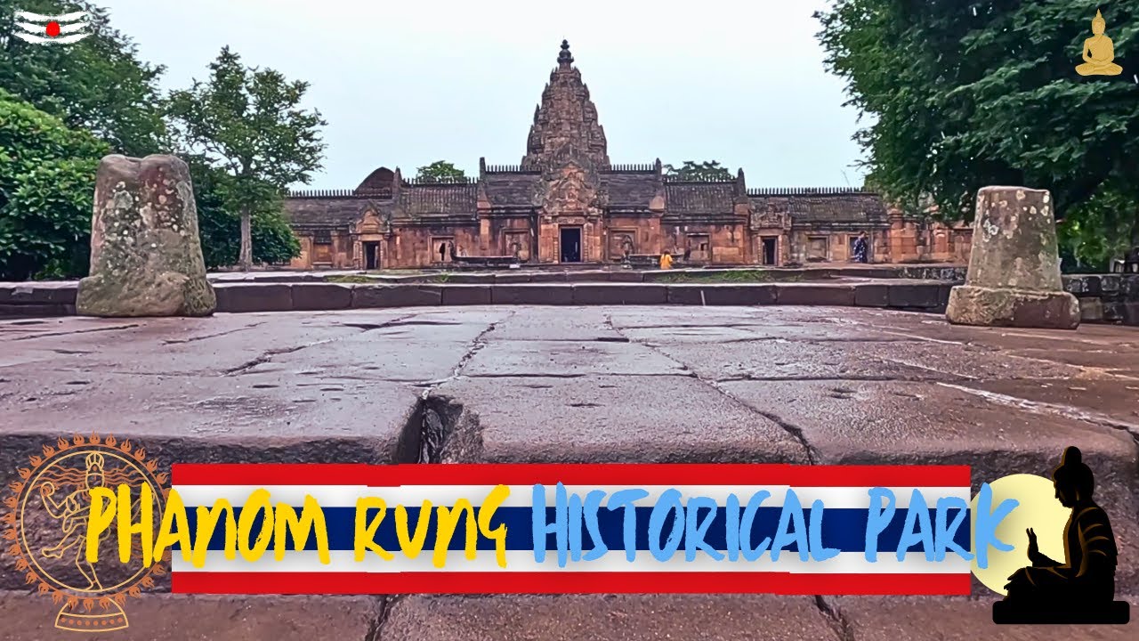 Phanom Rung: Ancient Hindu Temple Complex Atop a Volcano in Thailand ...