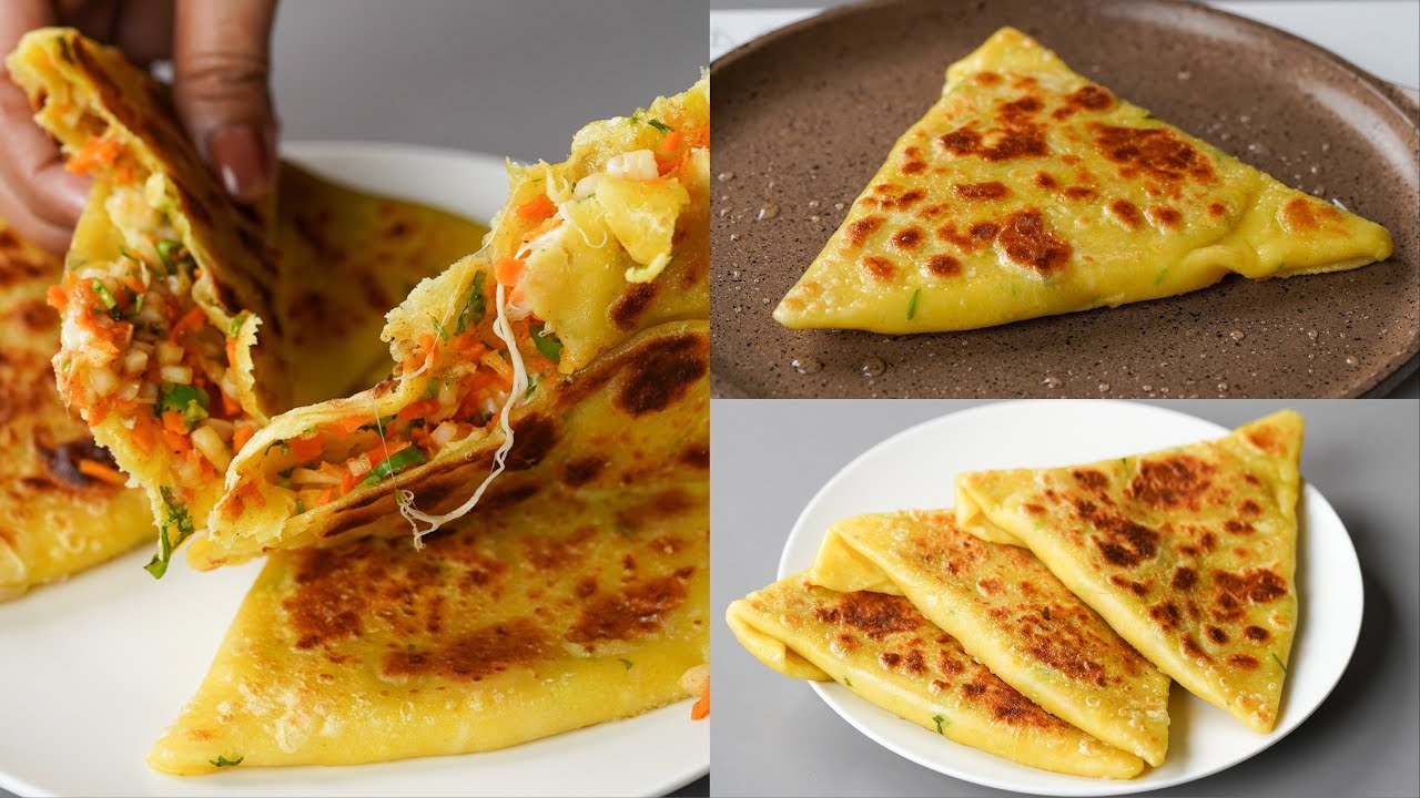 Tri Angle Paratha Recipe Lunch Box Recipe Vegetable Stuffing tri-angle-paratha-recipe-lunch-box-recipe-vegetable-stuffing