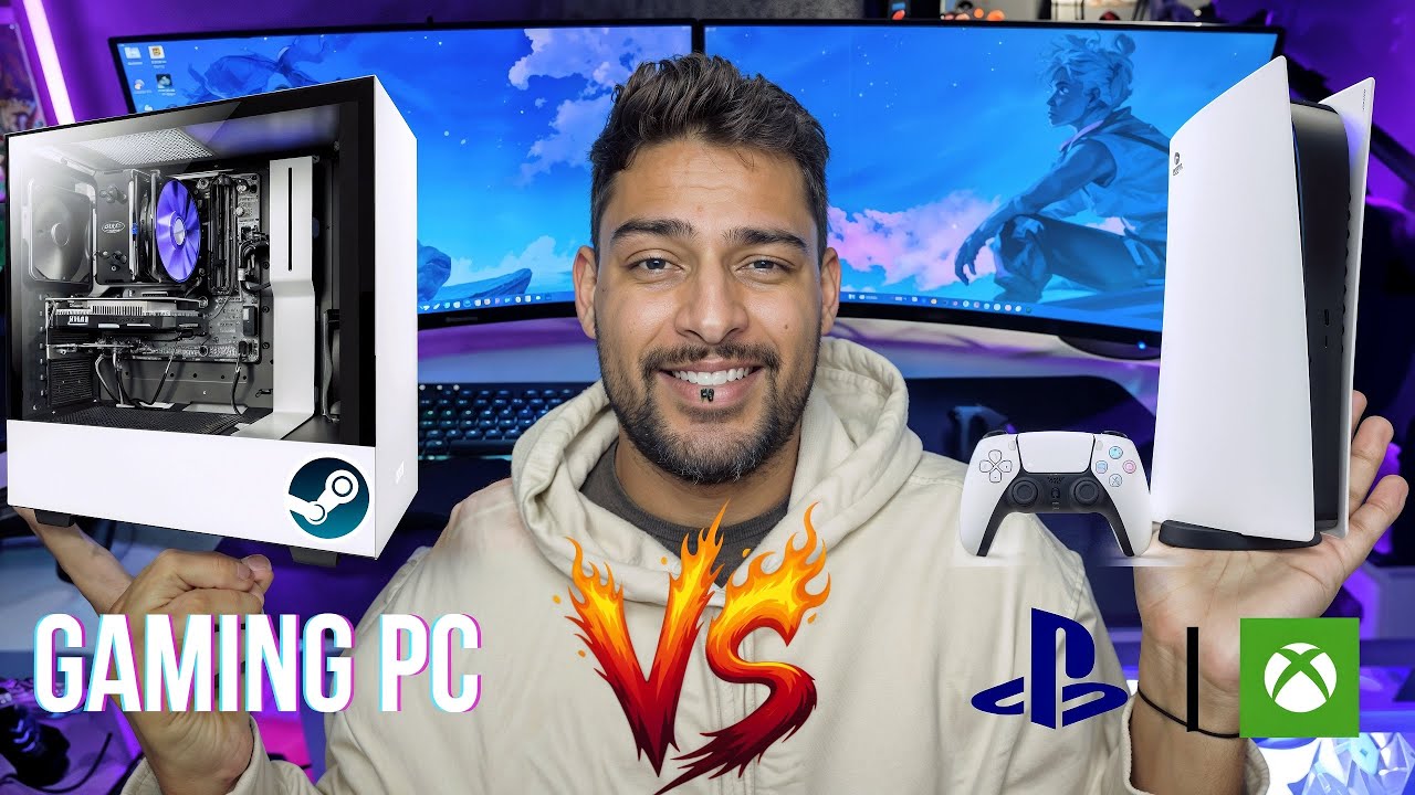 Gaming PC vs PS5 vs Xbox – Which One to Buy in India 2025?🔥 - YouTube