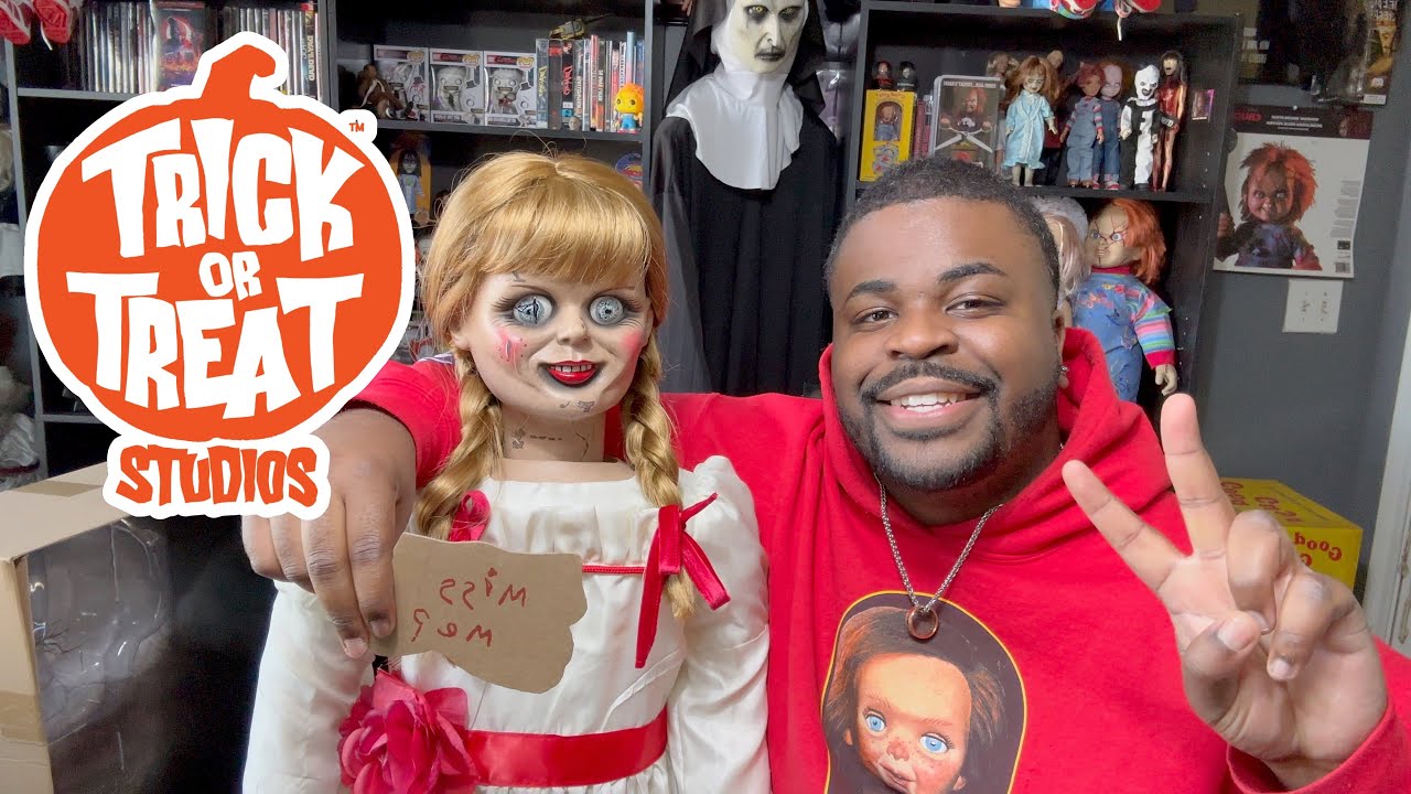 Annabelle Doll Unboxing Trick or Treat Studios 4K - YouTube