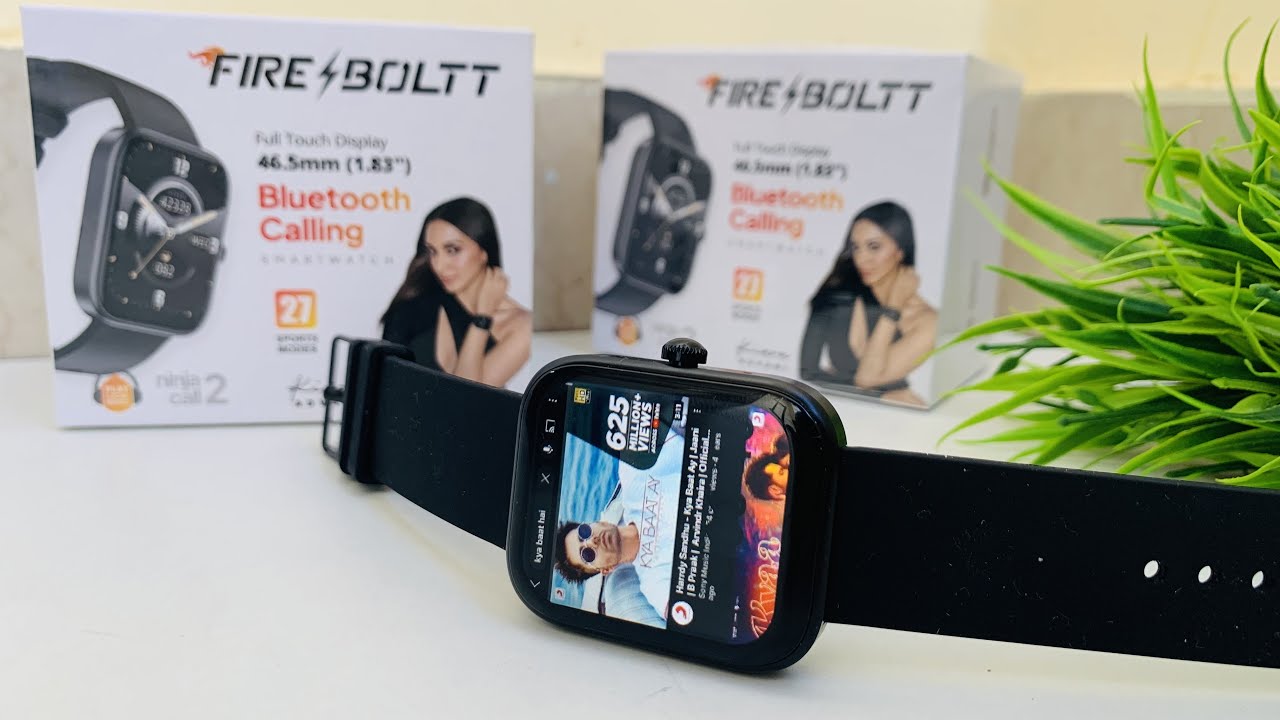 Fire⚡️boltt Ninja Call 2 Plus Review..🔥 2x GIVEAWAY |Best Smart Watch ...