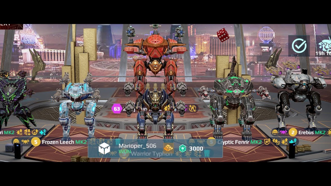War Robots - Hanger 1 Gameplay - YouTube