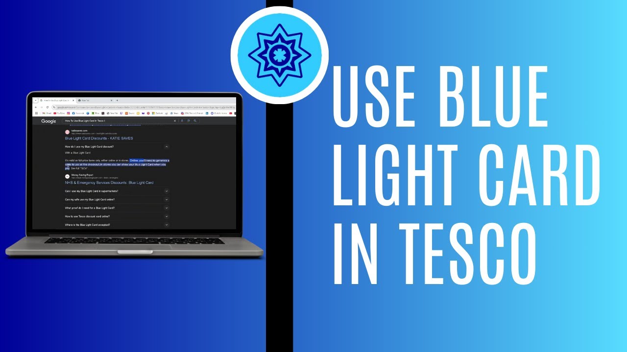 How To Use Blue Light Card In Tesco ! - YouTube