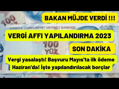 Yapılandırma 2023 Son Dakika