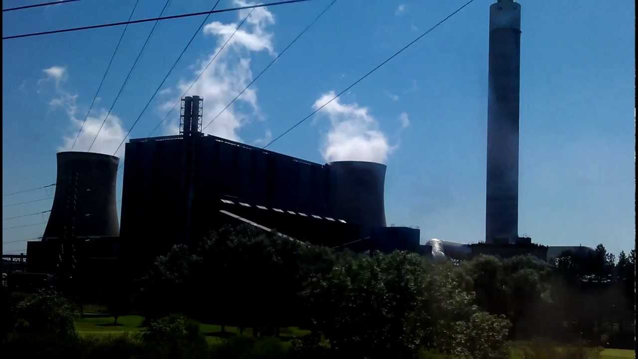 Rugeley power station - YouTube