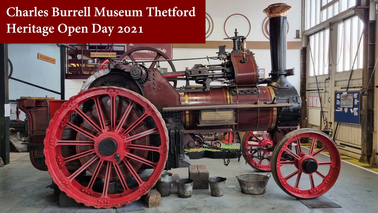 Charles Burrell Museum - Thetford Heritage Open Day 2021 - YouTube