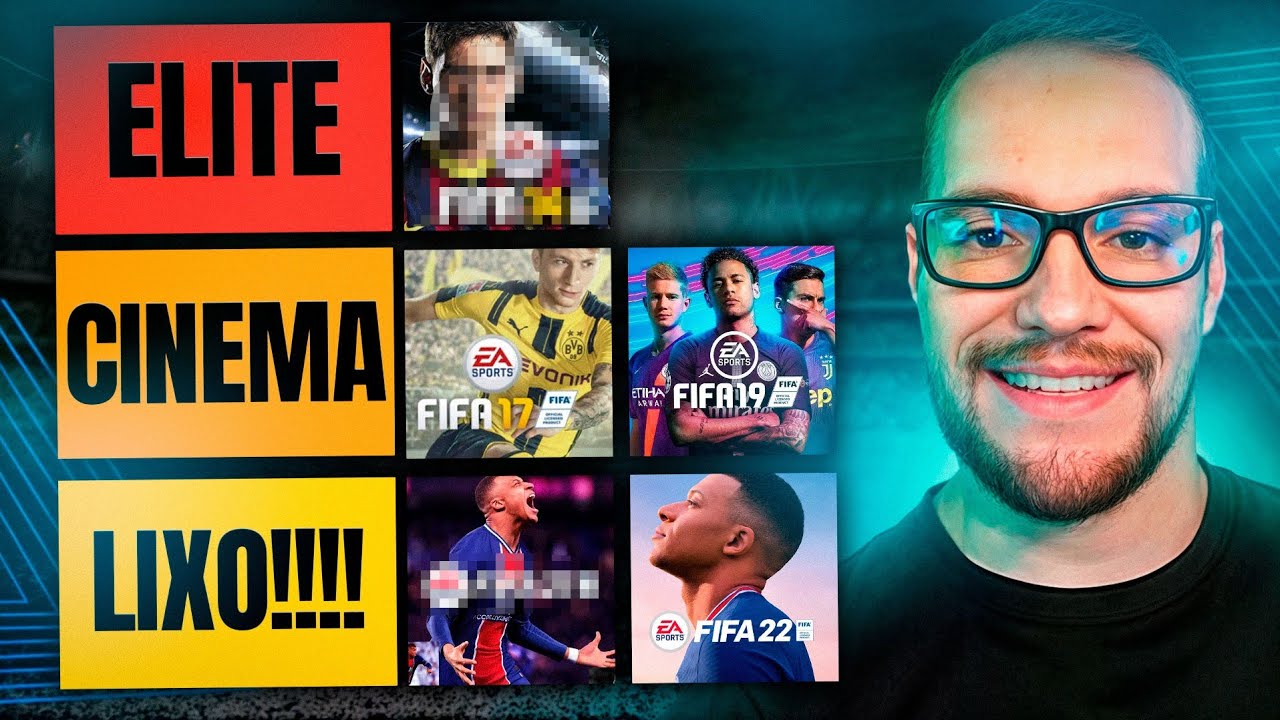 TIER LIST | Qual foi o MELHOR FIFA? 🤔 - YouTube
