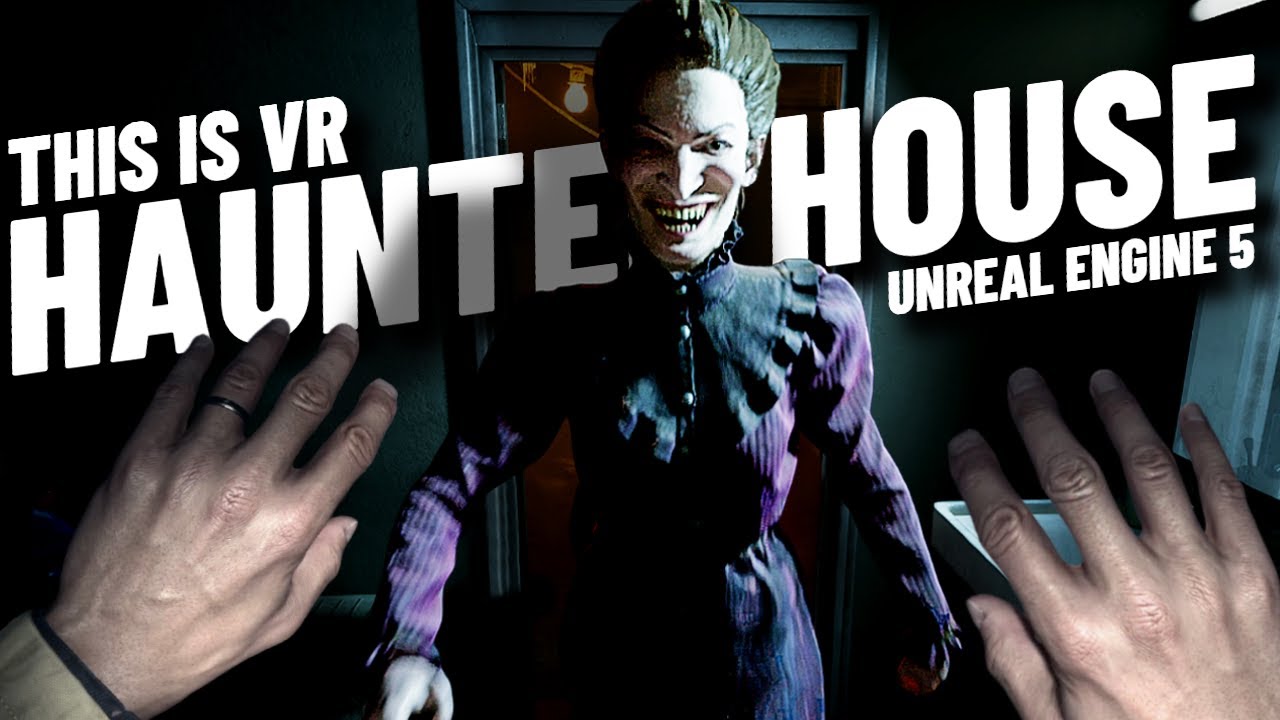 This Unreal Engine 5 Horror Game is INTENSE in VR! // The Cabin Factory ...