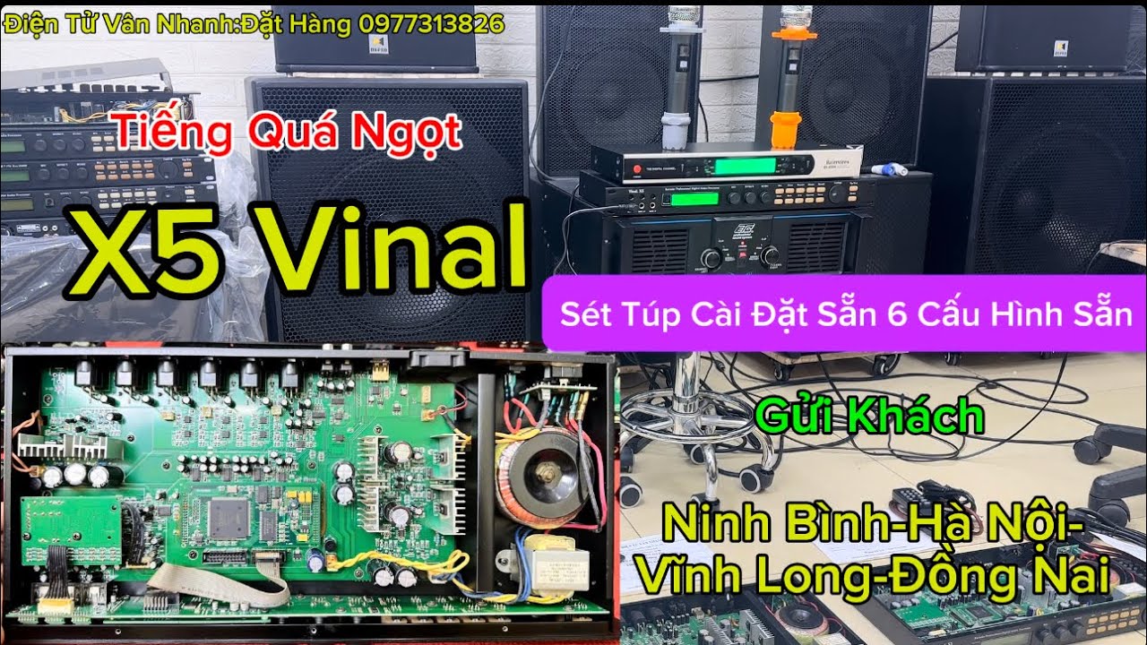 🔥Siêu Phẩm Trong Làng Vang Số 👉X5 Vinal/ Bản Chuẩn/Ngon Bổ Rẻ Tiếng Hay ...