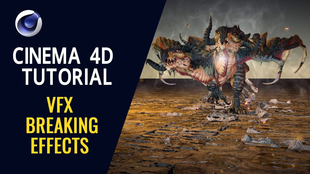 VFX Breaking Effects - Cinema 4D Tutorial - YouTube