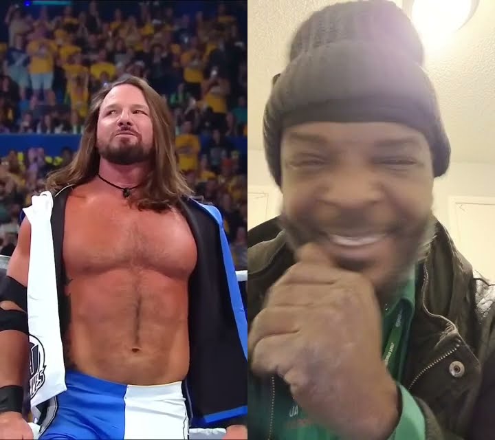 I love a j styles TNA TNA TNA #tnawrestling #wwe #ajstyles #tna - YouTube