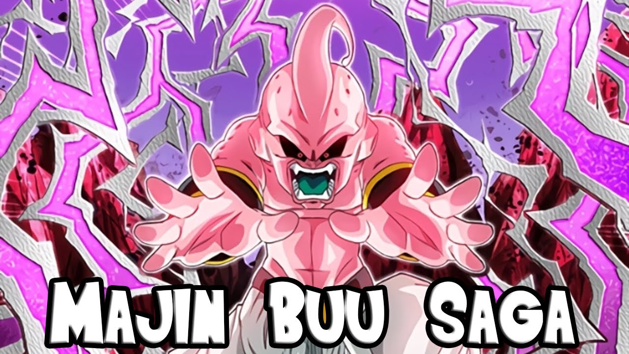 Majin Buu Saga - Ultimate Red Zone (Goku's Story Edition) (NO ITEMS ...