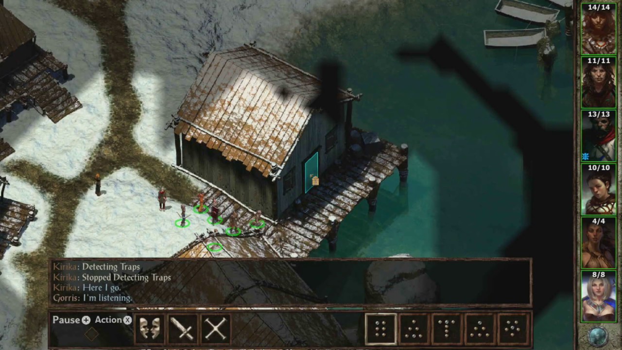 Icewind Dale Enhanced Edition Switch Gameplay 2 - YouTube