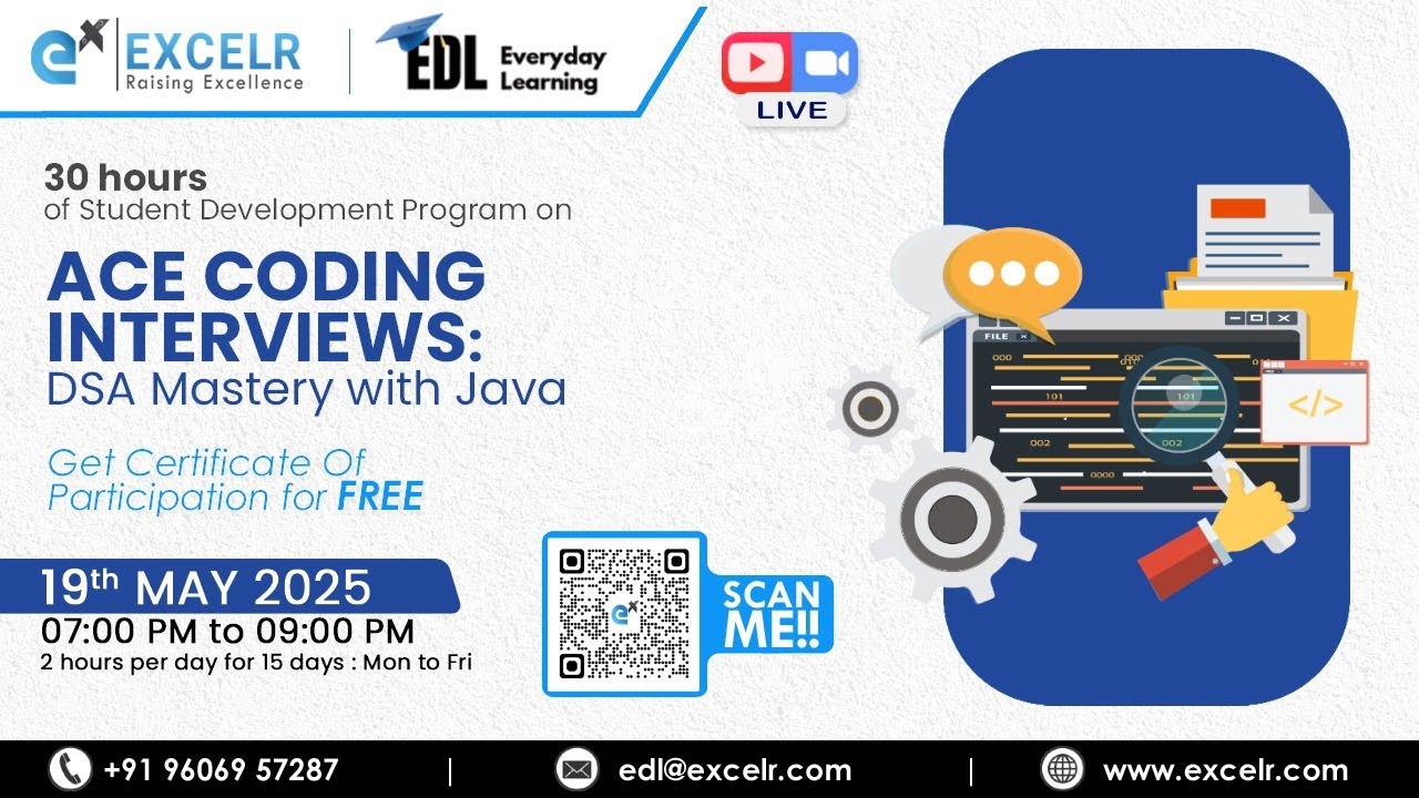 SDP on ACE CODING INTERVIEWS: DSA Mastery with Java Day 10 - YouTube