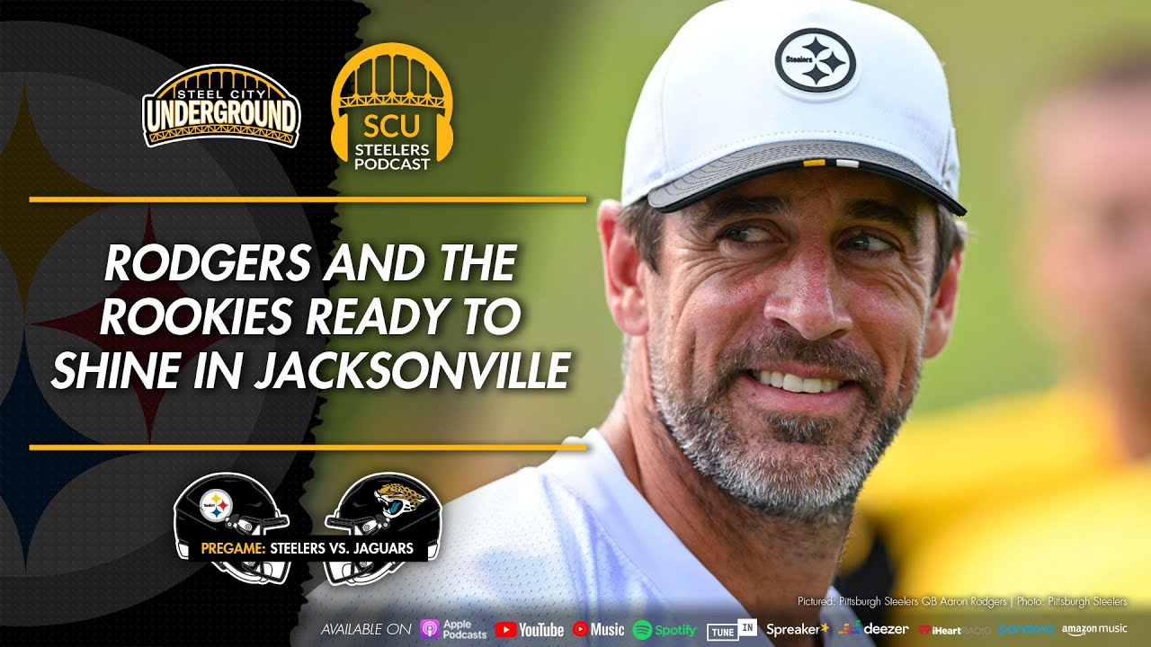 Rodgers and the rookies ready to shine in Jacksonville - YouTube