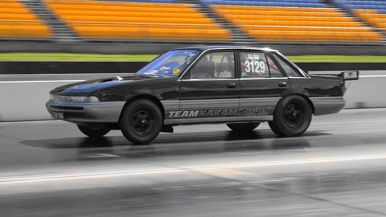 TEAM KARAM RACING 8 SEC VL TURBO AT SYDNEY JAMBOREE 2017 - YouTube