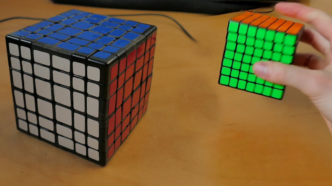 Making a 6x6 out of a 7x7 - YouTube