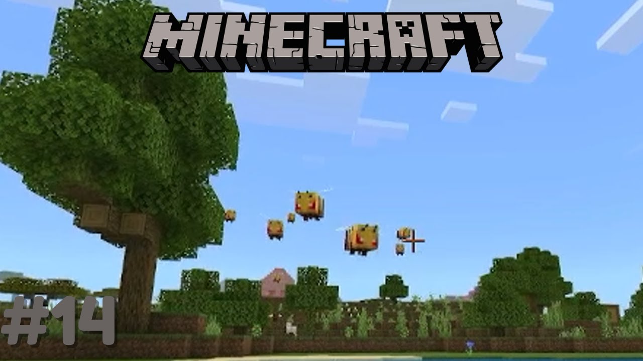 Let's Play Minecraft Part 14 Angriff der Bienen (German) - YouTube