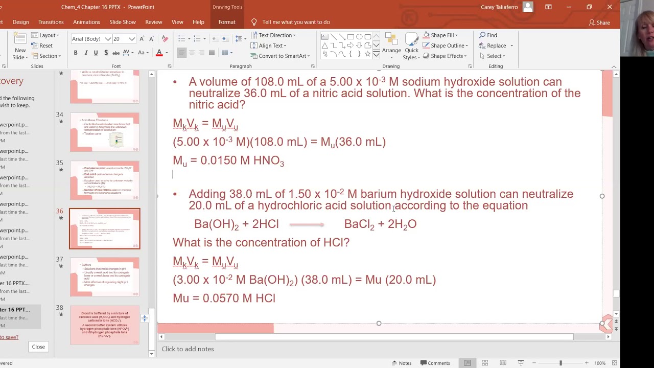 Neutralization problem solving - YouTube