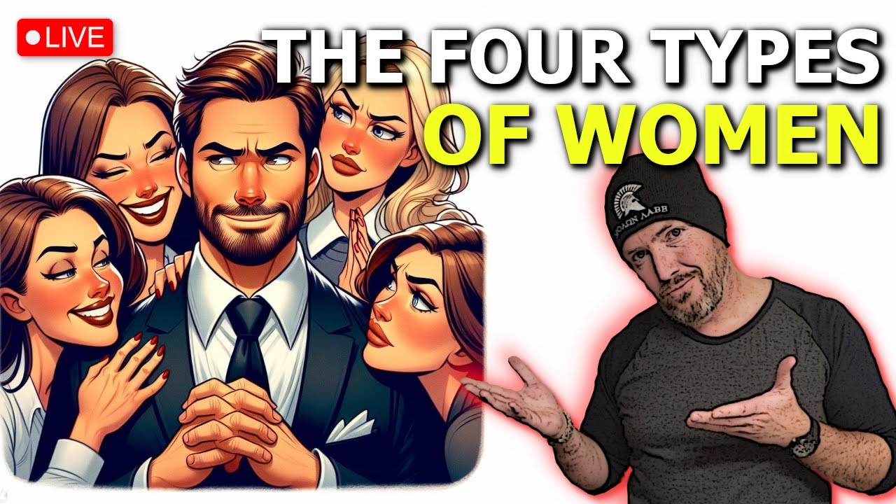 Testing For Interest | The Four Types of Women - YouTube