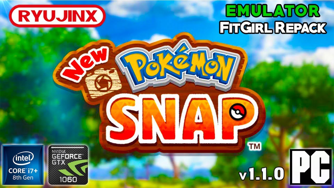 New Pokemon Snap - Ryujinx Emulator GTX1060 Gameplay - YouTube