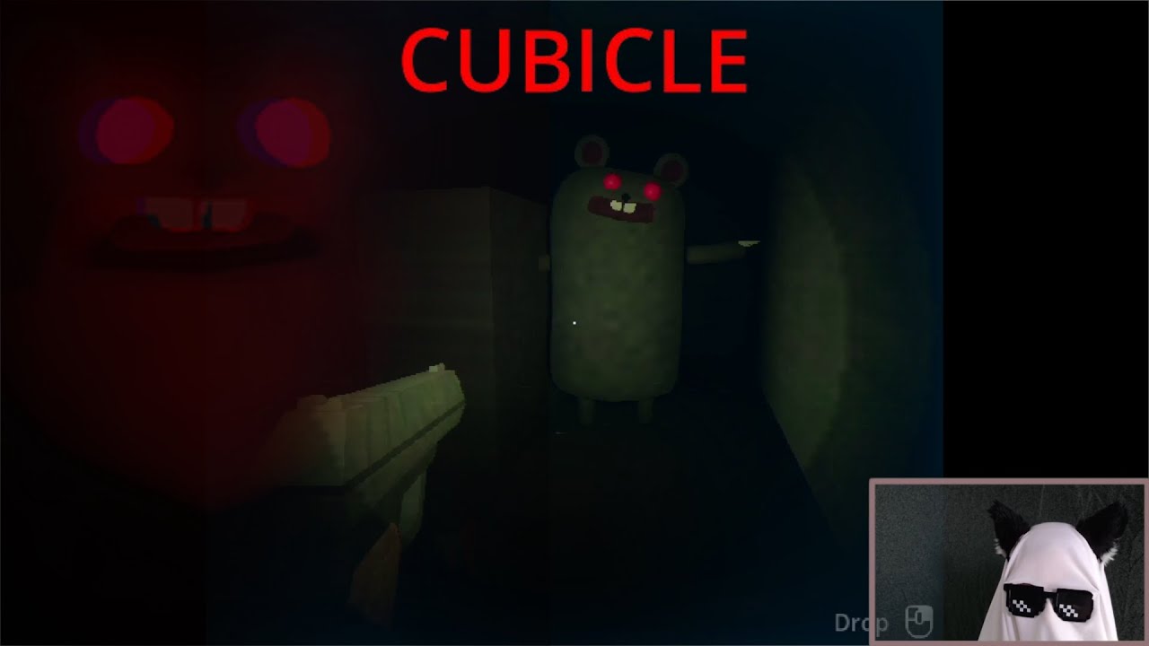 There's a BIG SECRET in the office | Cubicle - a horror game by Godot ...