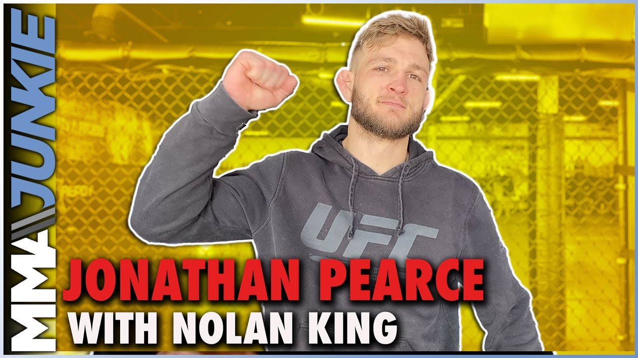 Jonathan Pearce excited to show fans what he's been preparing for next ...