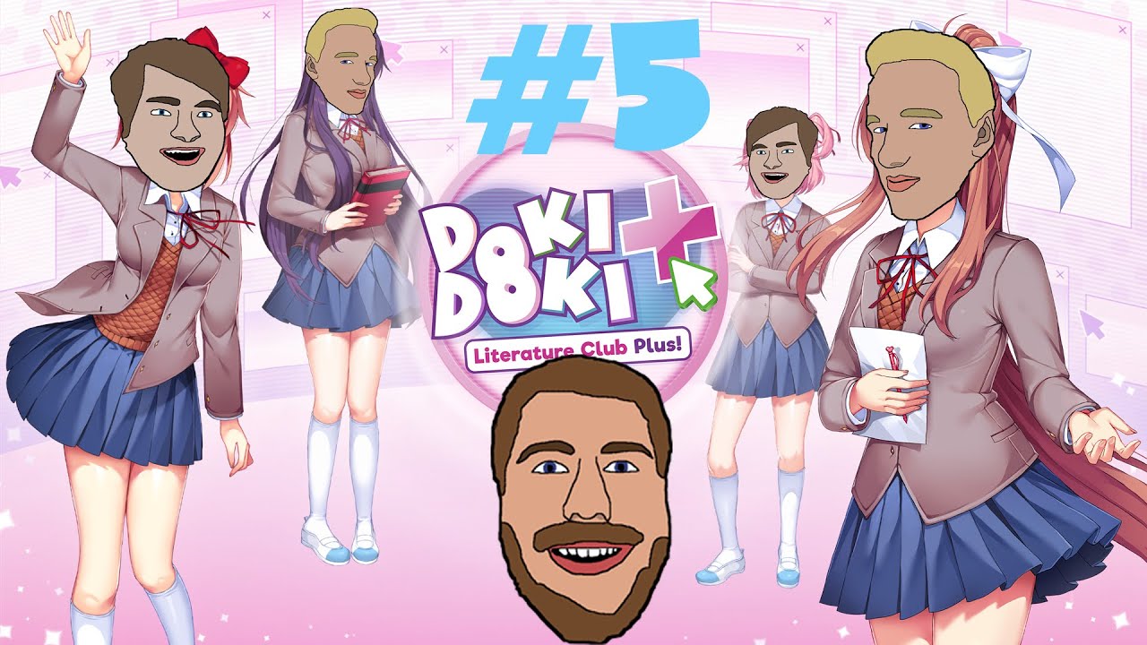 DDLC Plus With The Crew 5: Respect Part 1 - YouTube