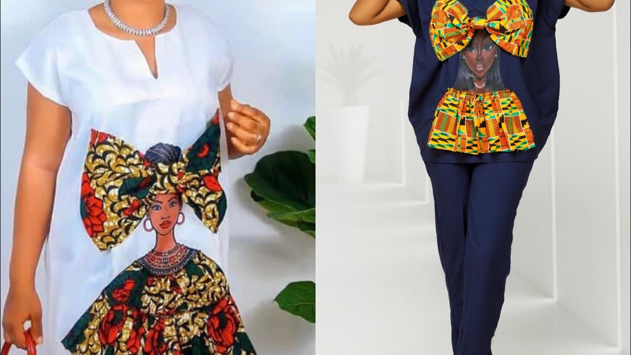 HOW TO MAKE MAMA AFRICA FABRIC STICKER//MADE EASY - YouTube