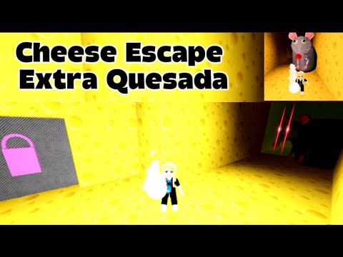 🧀 cheese Escape edición extra Quesada 🐁🐭#robloxjuegos #cheeseescape ...