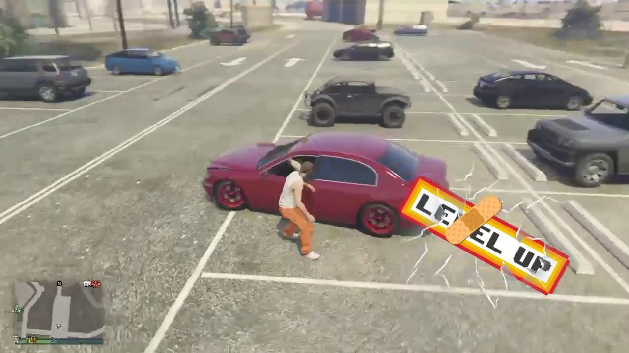 FAIL OF GTA V - YouTube