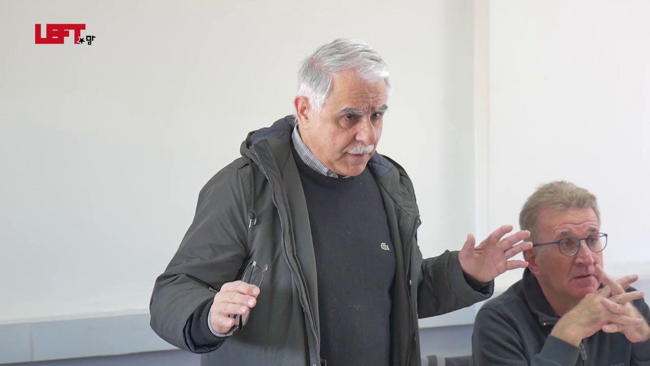 Από τις προσφυγικές ροές στην ένταξη -Γιάννης Μπαλάφας - YouTube