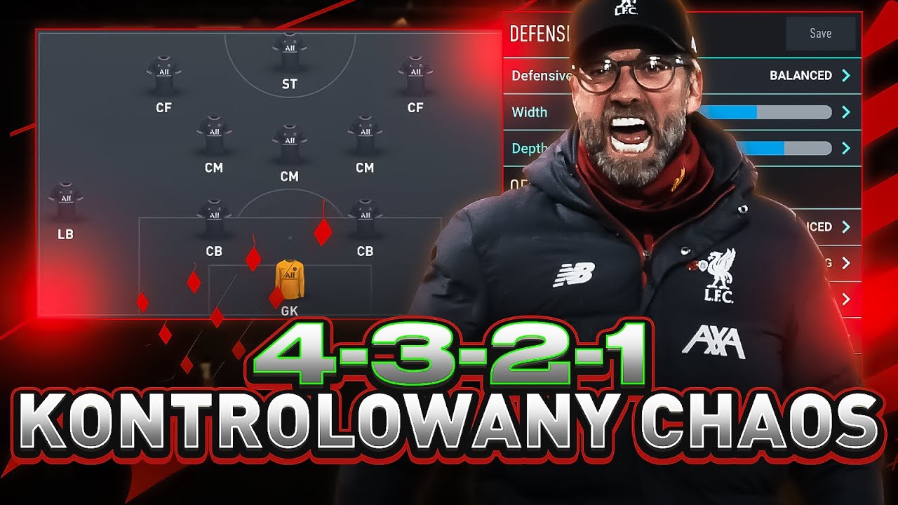 Super META 4-3-2-1 w #FIFA23 Ultimate team - taktyka i wytyczne - YouTube