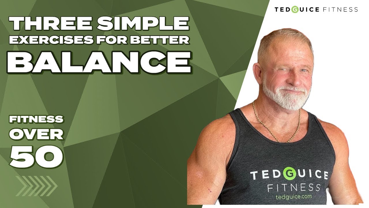 Get Fit and Improve Your Balance: 3 Simple Balance Exercises - YouTube
