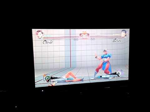 USF4 casual match @option select - YouTube